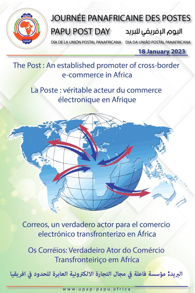 PAN AFRICAN POSTAL UNION » PAPU Day 2023